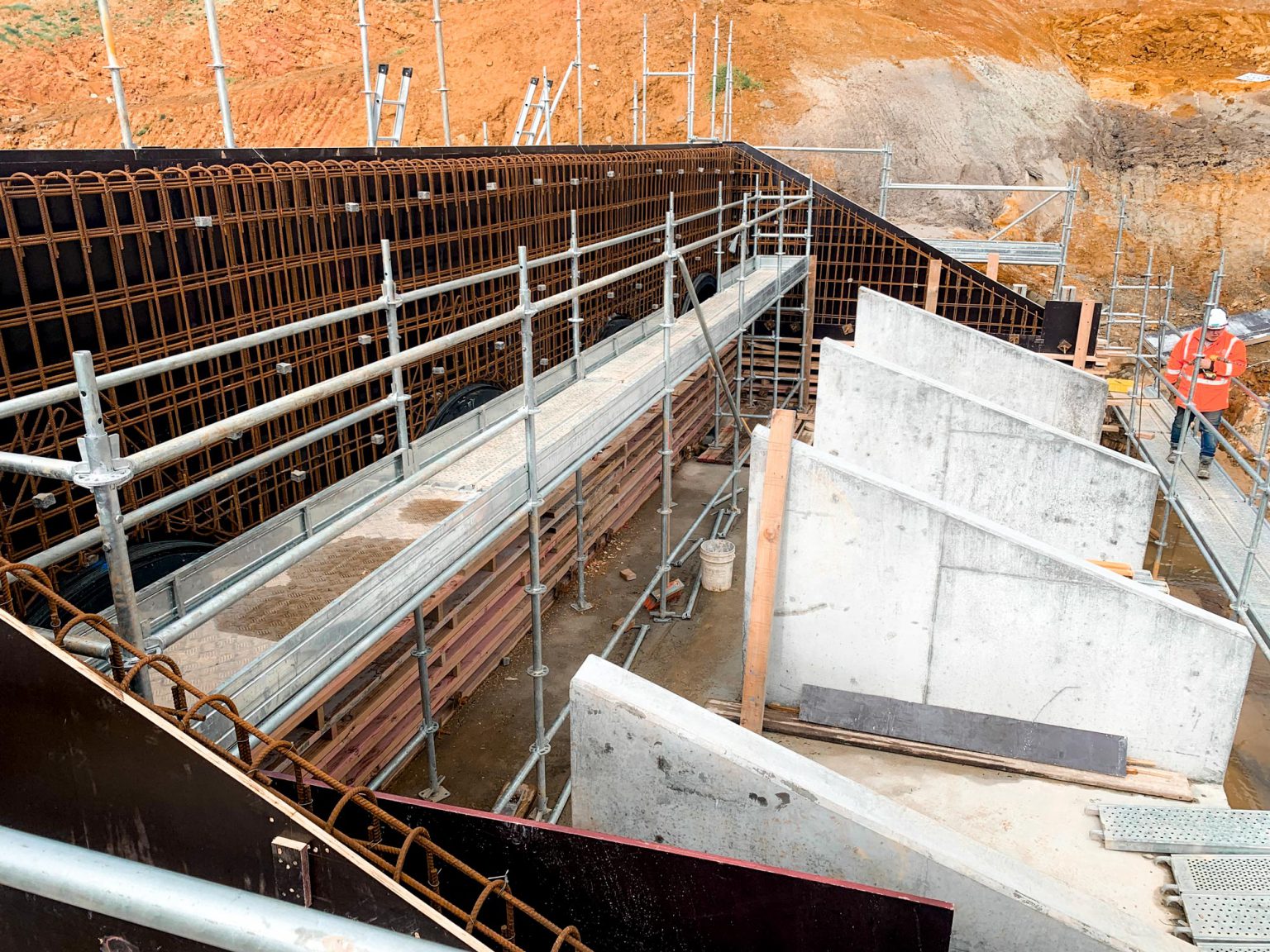 NX2 4 Barrell Culvert – Network Builders