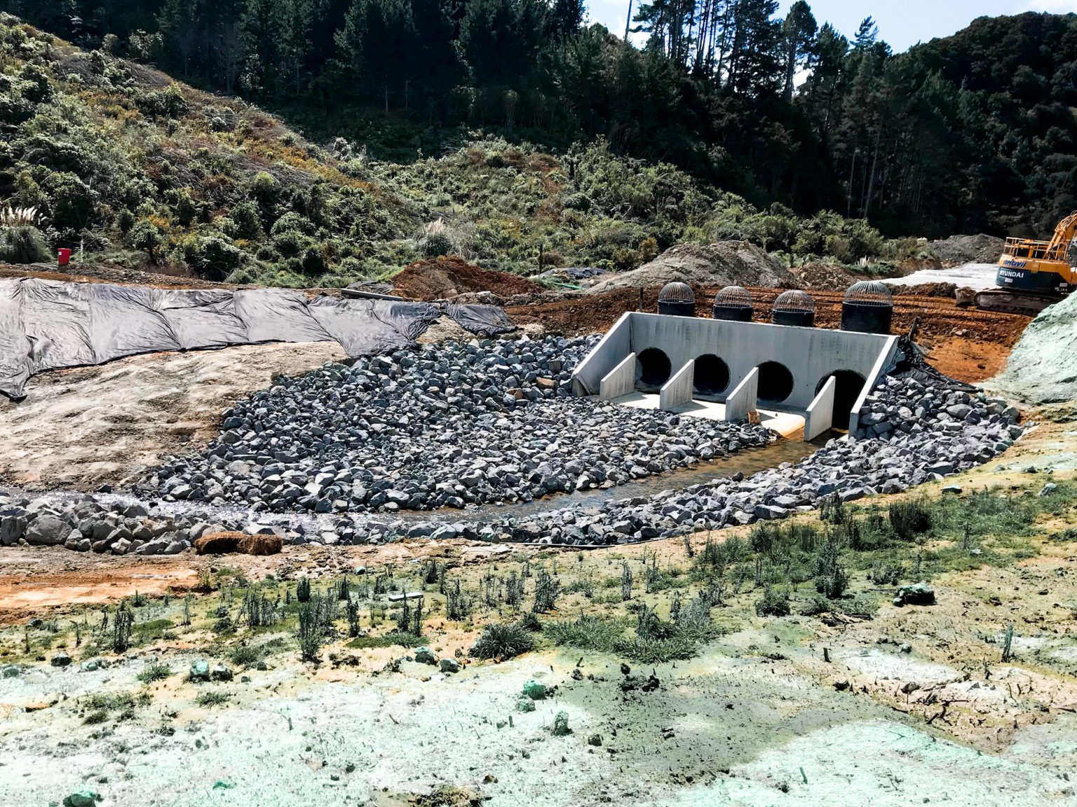 NX2 4 Barrell Culvert – Network Builders