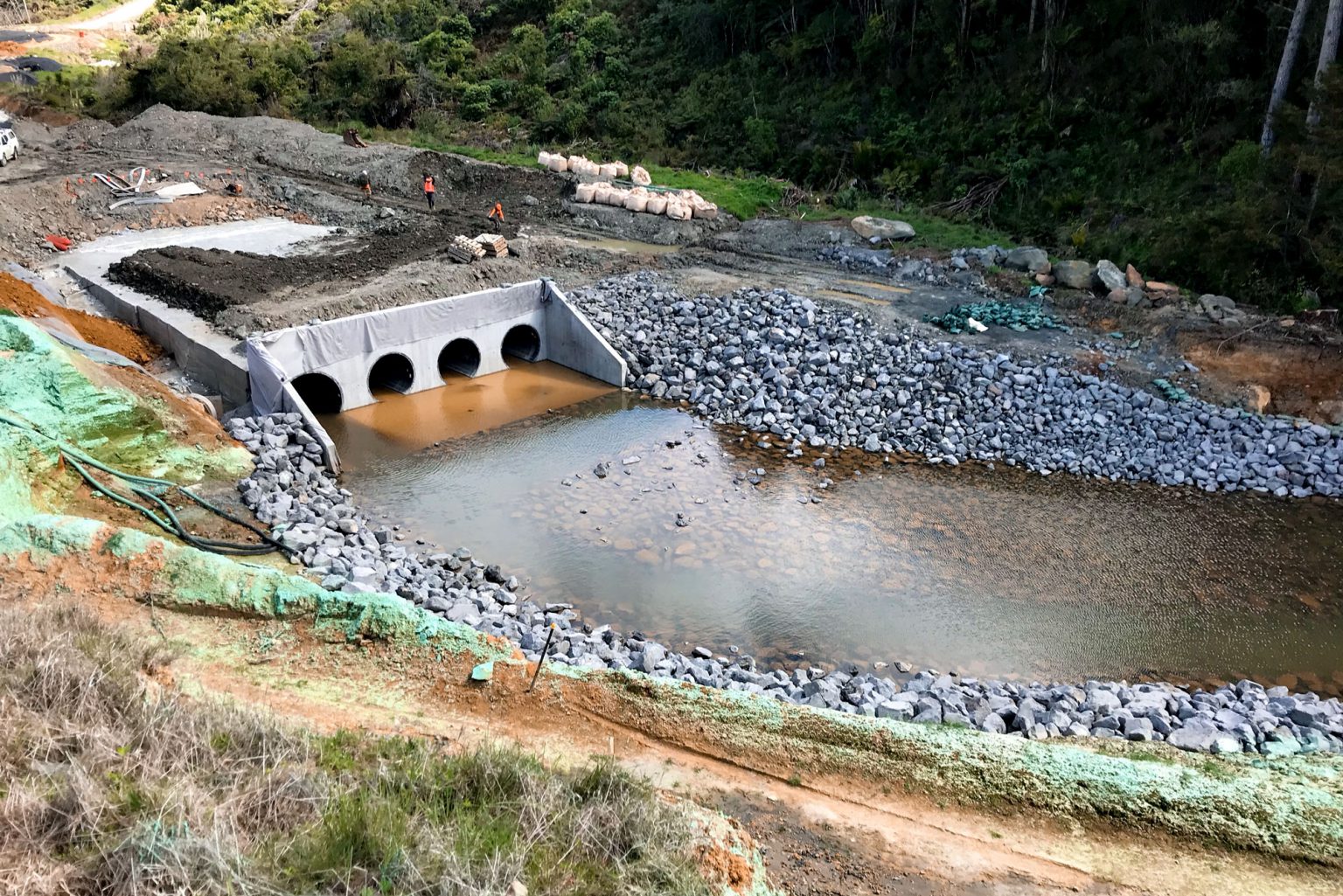 NX2 4 Barrell Culvert – Network Builders