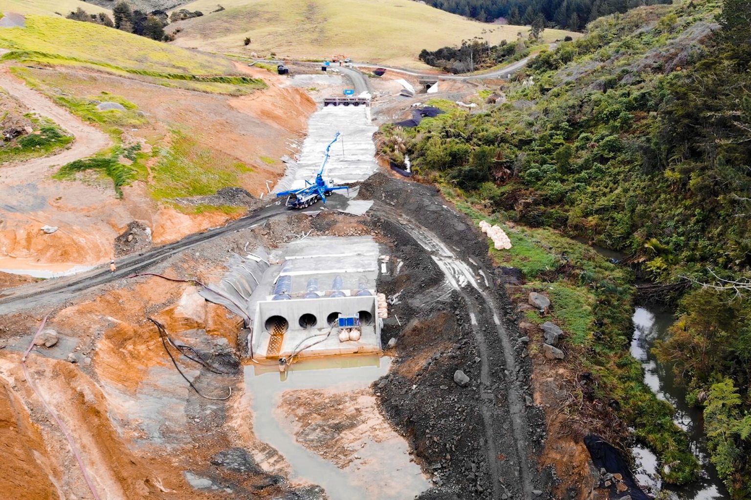 NX2 4 Barrell Culvert – Network Builders